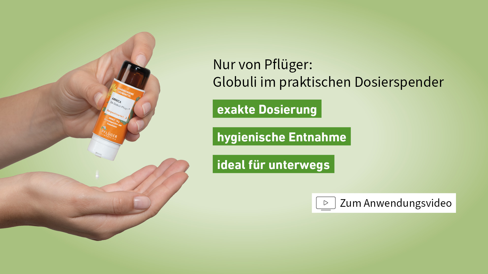 Aconitum D6 Globuli Pflüger® - Pflüger